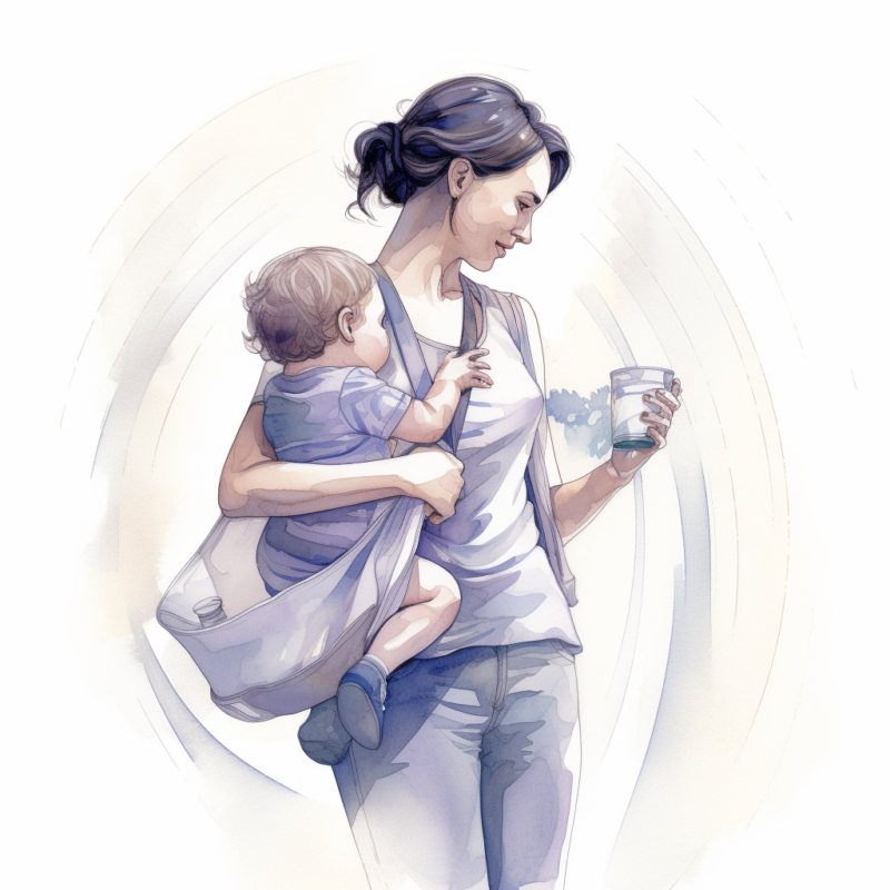 How to Carry a Baby at Every Stage of Development